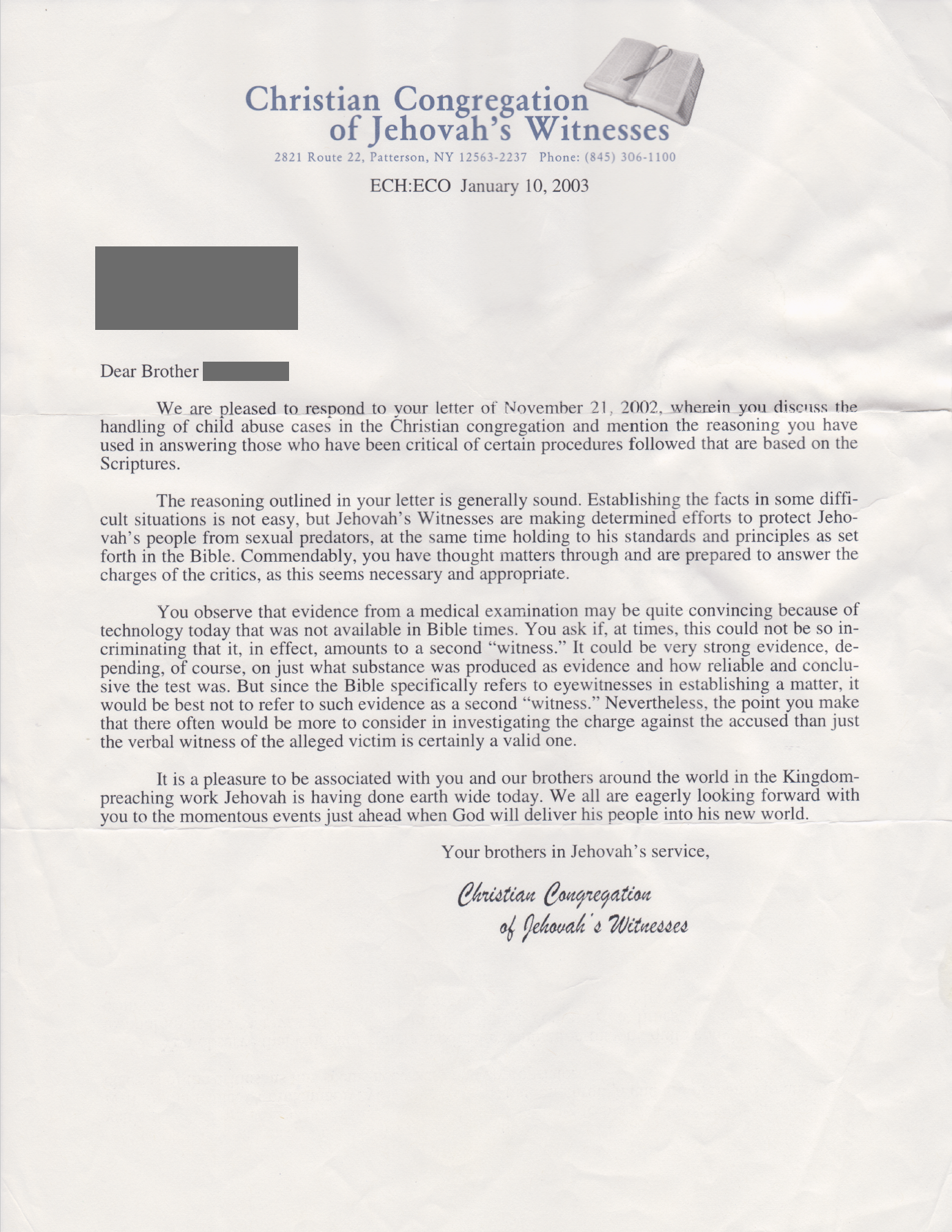 Do Jehovah s Witnesses Have a Disapproved Mental State Beroean 